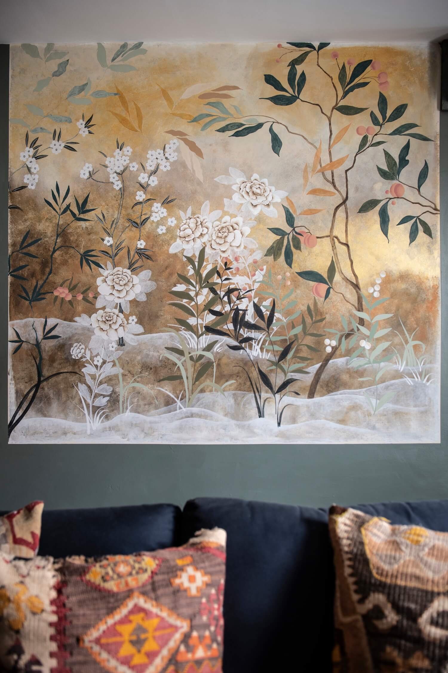 Chinoiserie Mural by ArtDecore Murals (Kent and London) - Art Decore