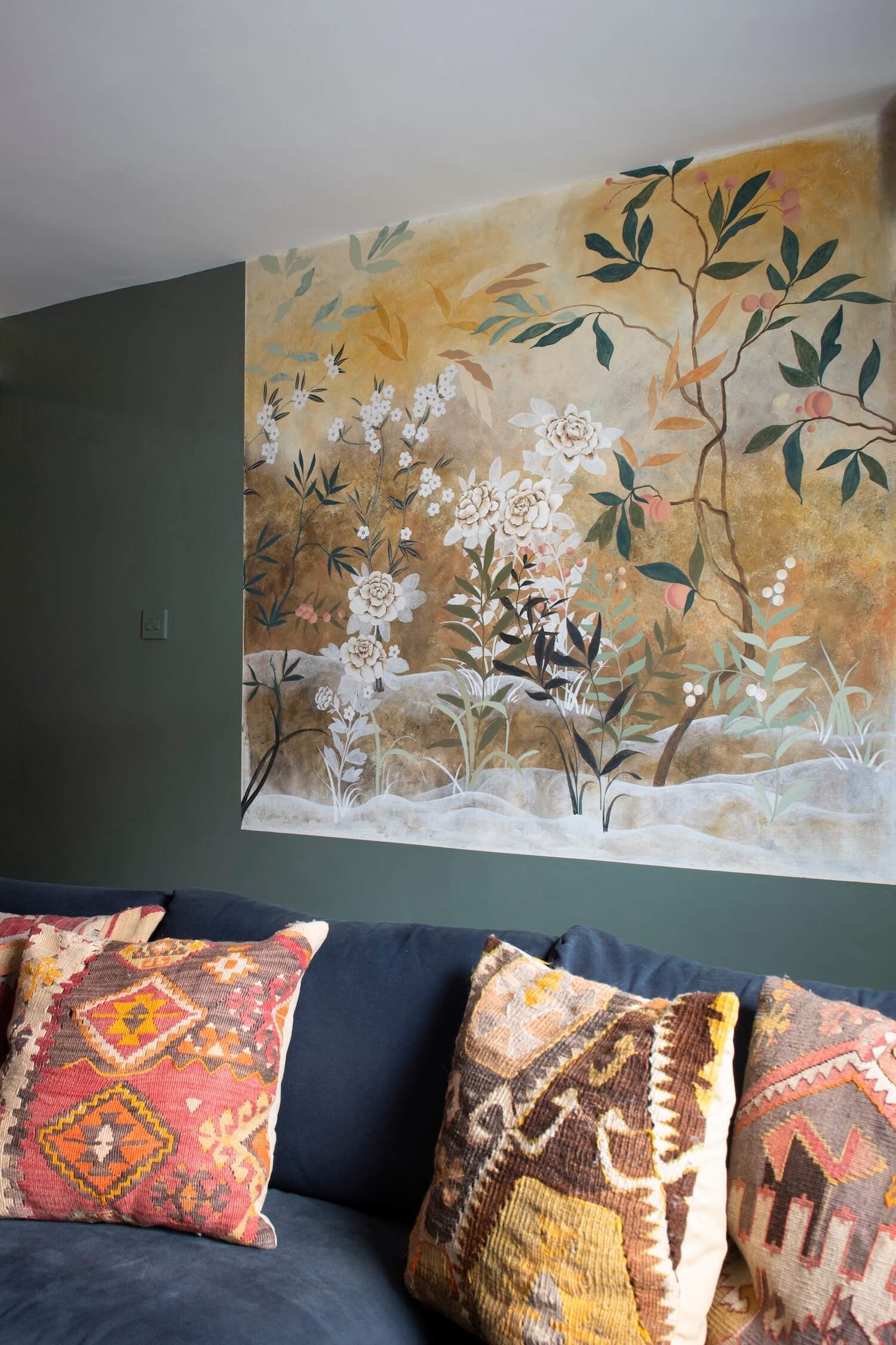 Chinoiserie Mural by ArtDecore Murals (Kent and London) - Art Decore